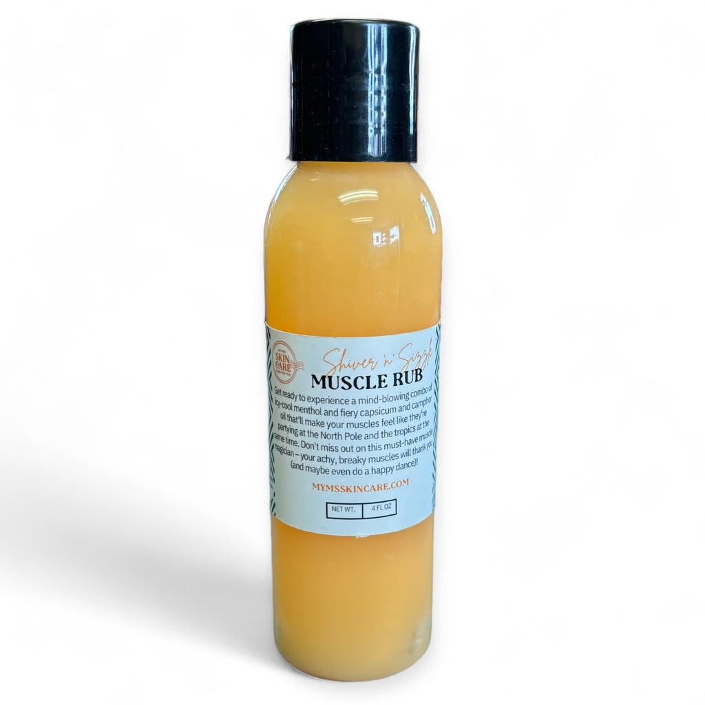 Shiver 'n' Sizzle Muscle Rub – Cooling & Warming Handmade Gel | M&S ...